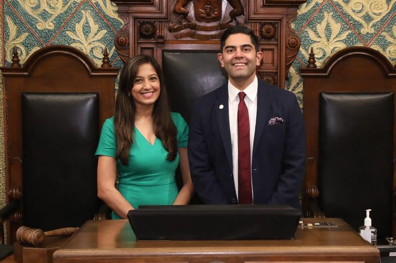 Puri Sworn in as Representative for 21st House District - Michigan ...