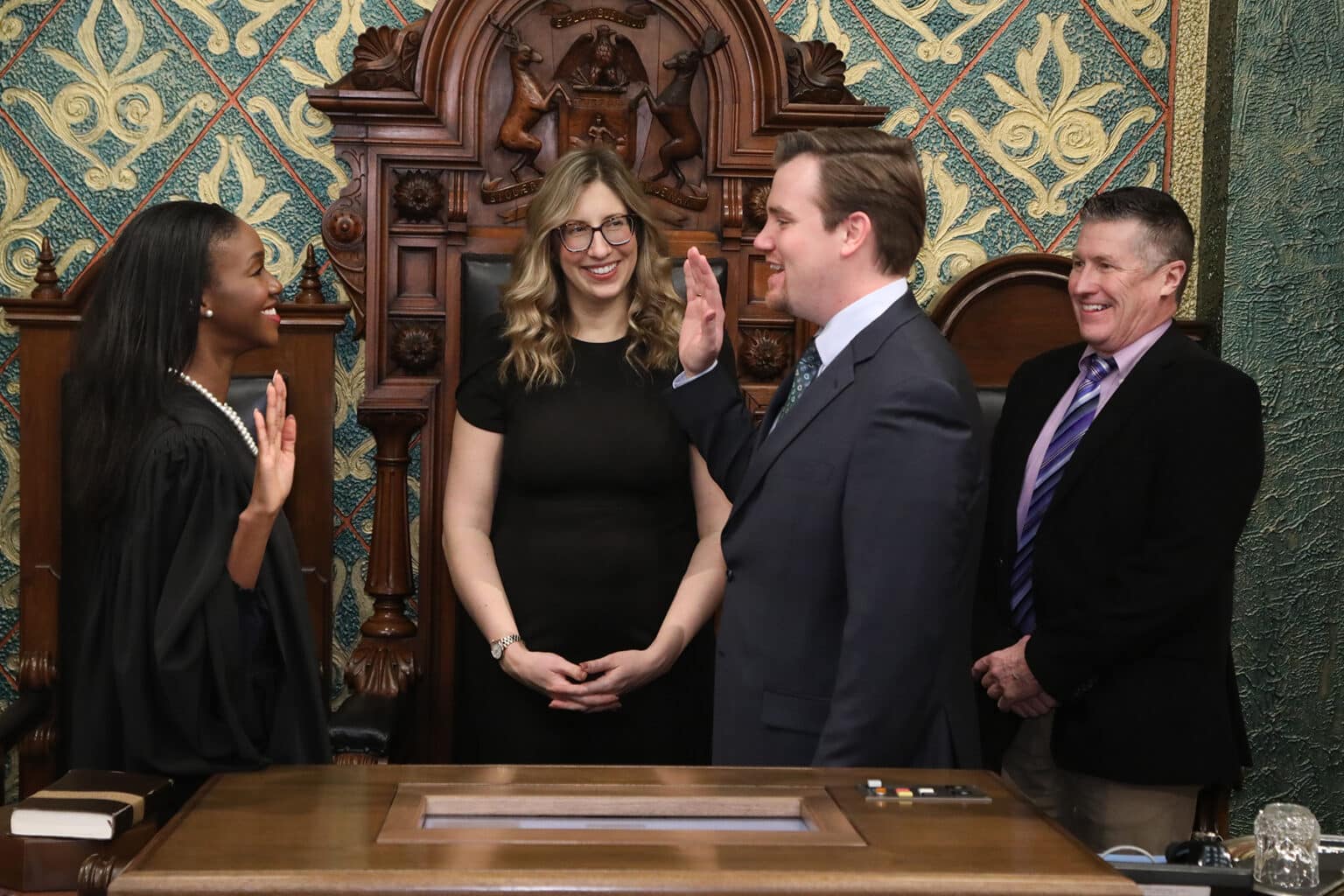 Fitzgerald Sworn In as Representative for the 83rd District - Michigan ...