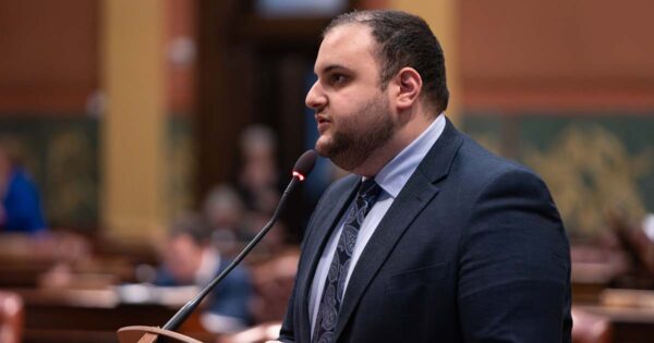 Rep. Alabas Farhat - housedems.com