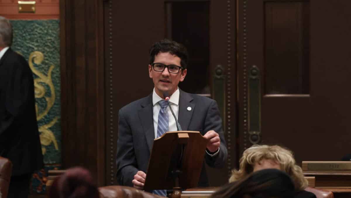 Rep. Jason Morgan - housedems.com